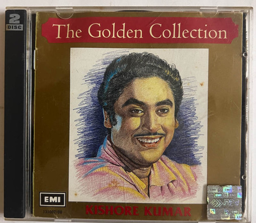 Kishore Kumar - The Golden Collection 2 CD- EMI Made in England ...