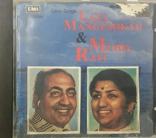 Love Songs of Lata & Rafi cd - Hindi Films Songs - EMI CDF 132026 Made ...