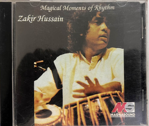 Zakir Hussain -Magical Moments Of Rhythm-MagnaSound | Paradiseaudiophile