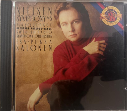 Neilson - Symphony N0.5.Salonen Audio Cd - English Songs - CBS MK 44547 ...