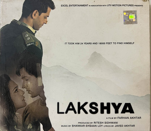 Lakshya Audio Cd - Hindi Film Songs - Sony Music 5164582 With Booklet ...