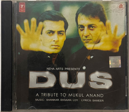 DUS - A Tribute To Mukul Anand - Hindi Film Songs - T series SFCD 1/475 ...