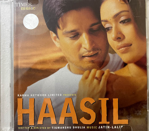 Haasil Audio CD By Jatin Lalit - Hindi Film Songs - Times Music ...