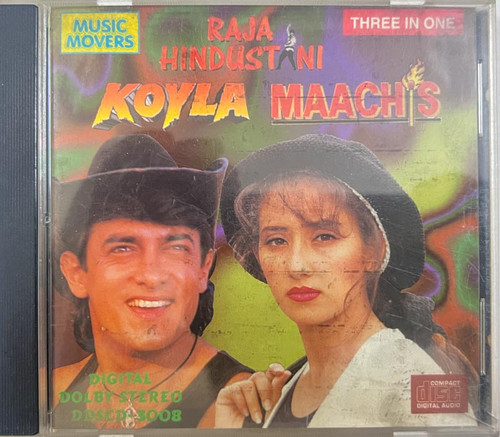 Raja Hindustani - Koyla - Maachis audio CD - Hindi Film Songs - Music ...