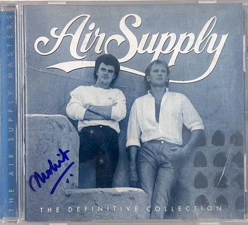 Air Supply - The Definitive Collection audio cd- English Songs ...