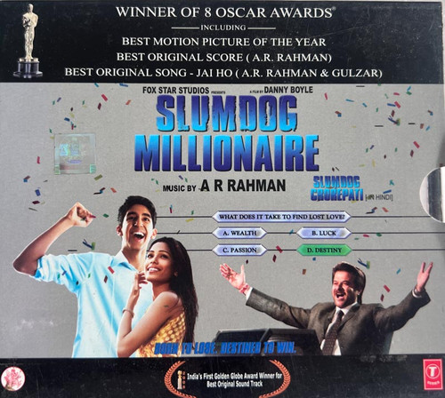 SlumDog Millonaire -A.R.Rahman -Hindi Film | Paradiseaudiophile