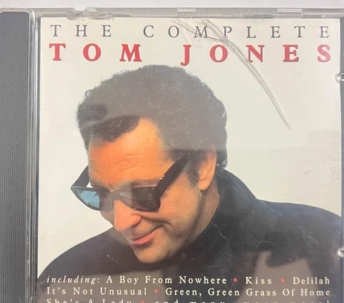 The Complete Tom Jones - English Songs - London Records 844 286-2 ...