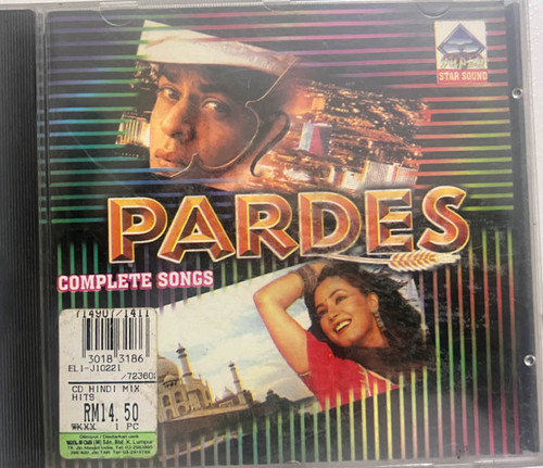 Pardes - Complete Songs - Hindi Film Songs - Star Sound SS-1030 ...