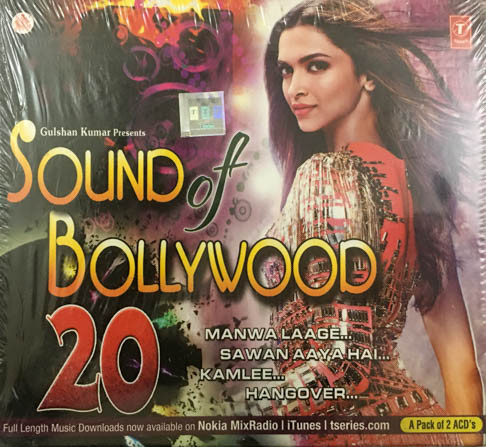 Sound Of Bollywood 2cd Pack audio cd - Hindi Films Songs - Sealed - T ...