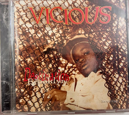 Vicious - Destination Brooklyn - English songs - audio cd - Imported ...