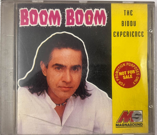 Boom Boom - The Biddu Experience - Hindi FIlm Songs - Magna Sound D4 ...