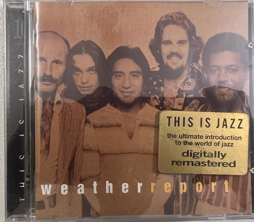 Weather Report Audio Cd - English Songs - Columbia Made in Australia ...