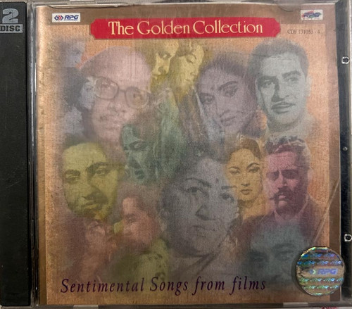 The Golden Collection - Sentimental Songs from Films - Hindi Songs - 2 ...