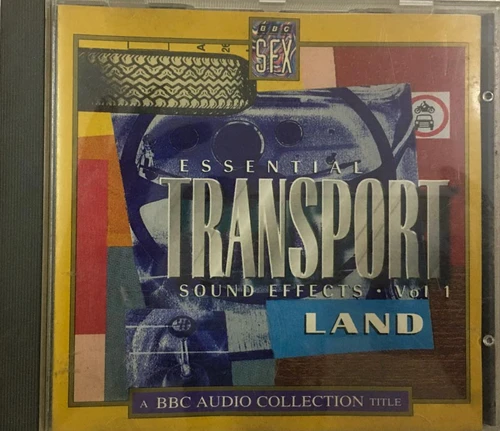 Essential Transport Sound Effects -Volume 1 :Land - English Songs - BBC ...