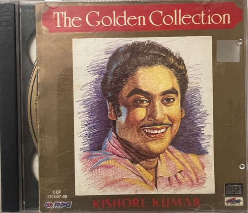 The Golden Collection - Kishore Kumar-2 cd discs | Paradiseaudiophile