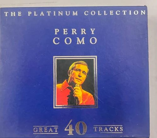 Perry Como The Platinum Of Collection - English Songs-2cd Pack With ...