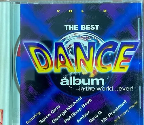The Best Dance Album In The World Ever Vol-2 - English Songs - Made In ...
