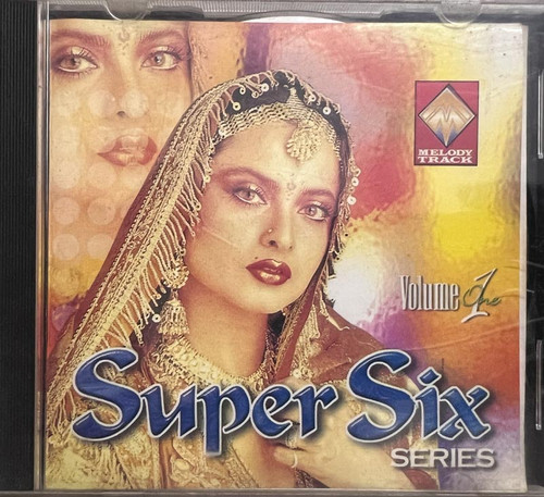 Super Six Series Vol.1 Audio Cd - Hindi Film Songs - Melody Track MTCD ...