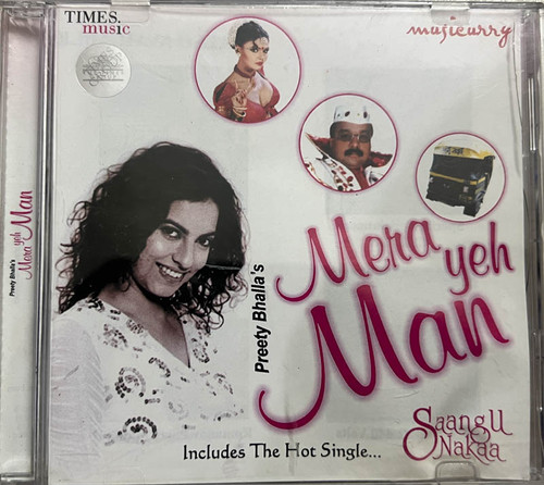 Mera Yeh Man - Preety Bhalla"s - Hindi Film Songs - Times Music ...