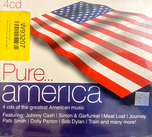 Pure America 4 CDs of the greatest American Music - Sealed pack ...