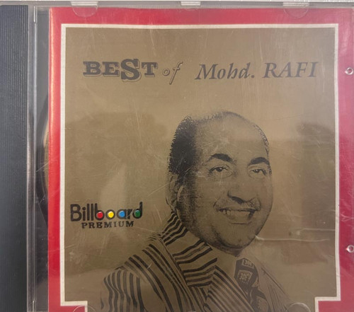 Best of Mohammed Rafi audio cd - Hindi Film Songs - Billboard Premium ...