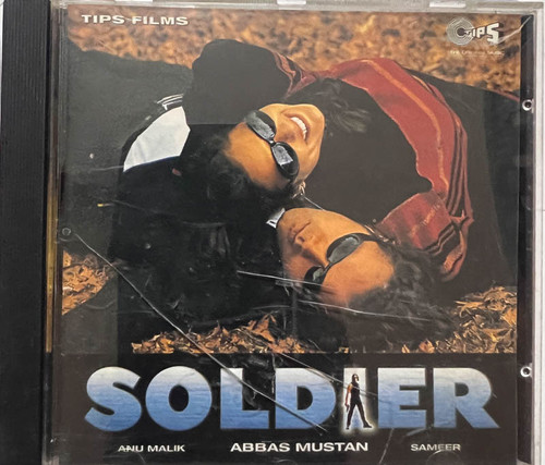 Soldier Audio Cd - Hindi Film Songs - Tips 6111 | Paradiseaudiophile