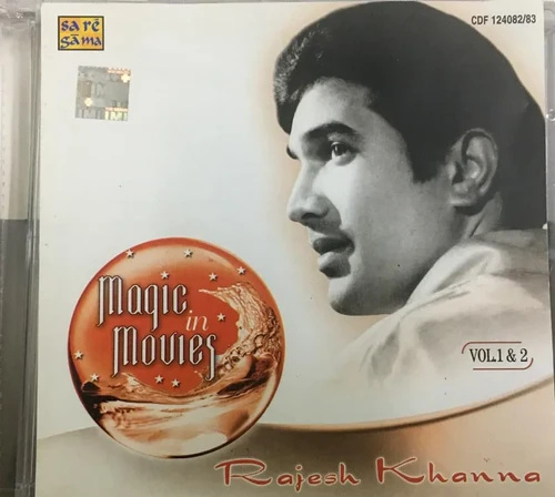 Magic in Movies Rajesh Khanna audio cd - Hindi Film Songs - Saregama | Paradiseaudiophile