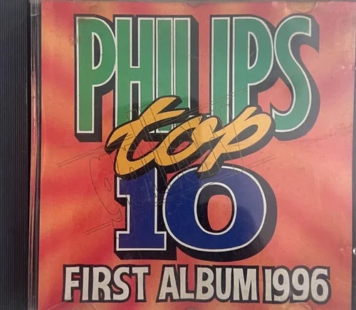 Philips Top 10 The First Album 1996 audio cd - English Songs - GRPCD ...