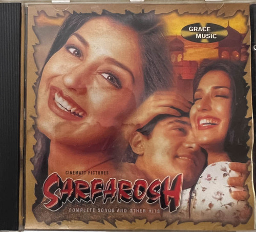 Sarfarosh - Hindi Film Music - Grace Music- Imported - Unused condition ...