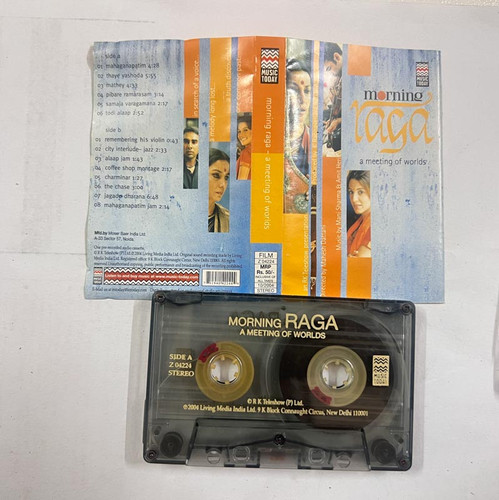 Morning Raga A Meeting Worlds - Audio Cassette - Hindi Songs ...