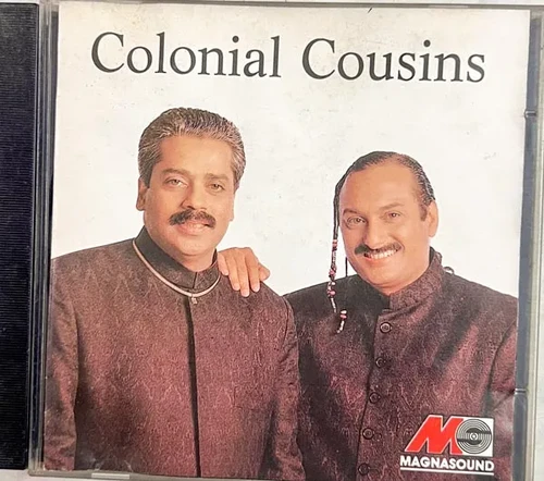 Colonial Cousins audio cd - Hindi Film Songs - Magnasound D4GP 1573 ...