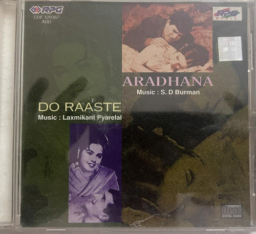 Aradhana - Do Raaste Hindi Audio CD | Paradiseaudiophile
