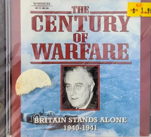 The Century of Warfare - Britain Stands Alone 1940-1941 VCD - English ...