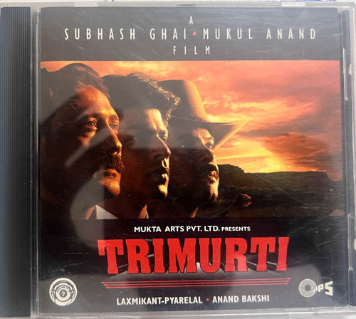 Trimurti Audio Cd -Hindi Film Songs - Tips TCCD-6020 | Paradiseaudiophile