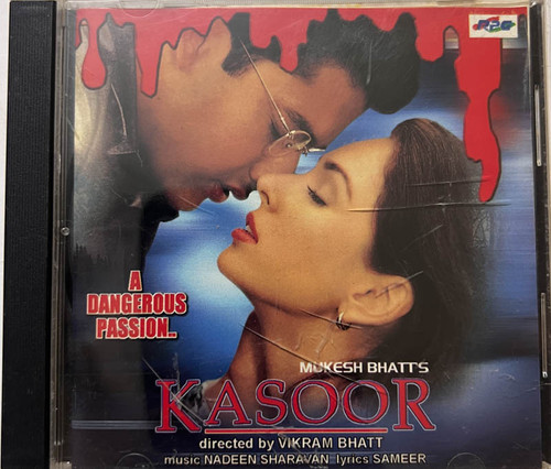 Kasoor Audio CD - Hindi Film Songs - RPG U-796 | Paradiseaudiophile