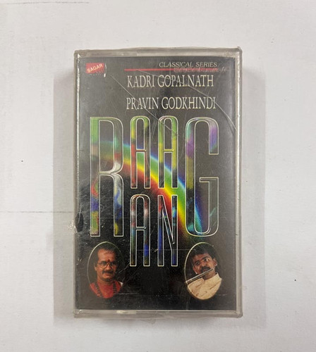 Raag Rang - Audio Cassette - Instrumental | Paradiseaudiophile