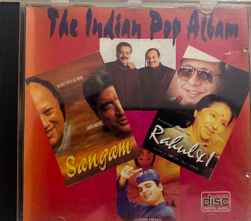The Indian Pop Album Audio cd - Hindi Film Songs -OSR Music Inc ...