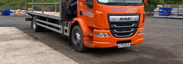 Barrett Plant | Barrett Group UK Ltd | Scunthorpe