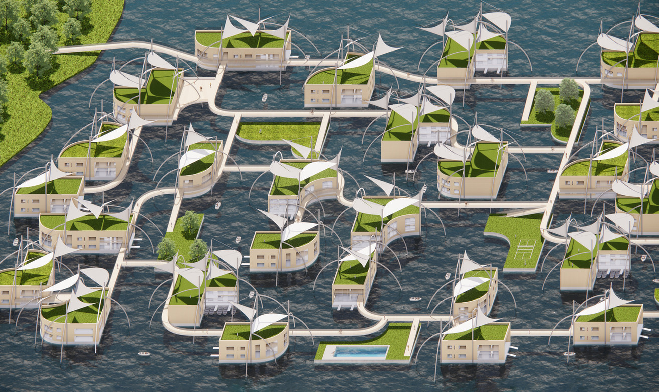 Miami Floating Housing | O'Neill McVoy
