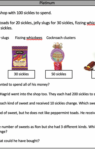 harry potter problem solving