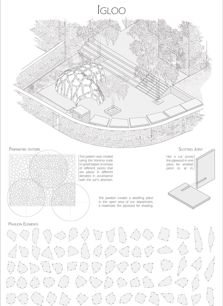 Pavilion Proposal: Igloo | Pavilion 2021