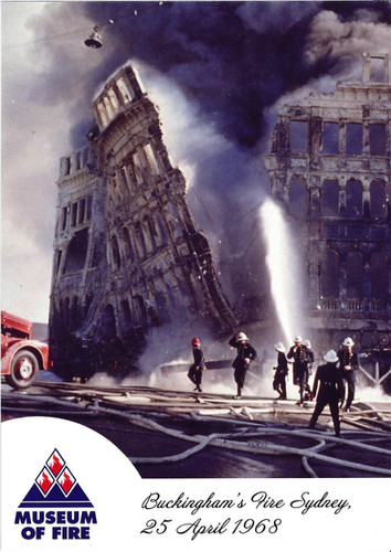 Buckinghams Fire Postcard | Museum of Fire