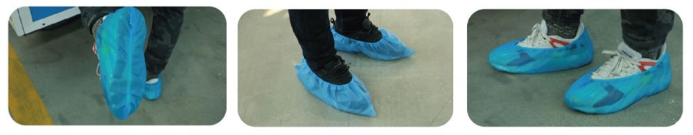 How to automate production for shoe cover machine