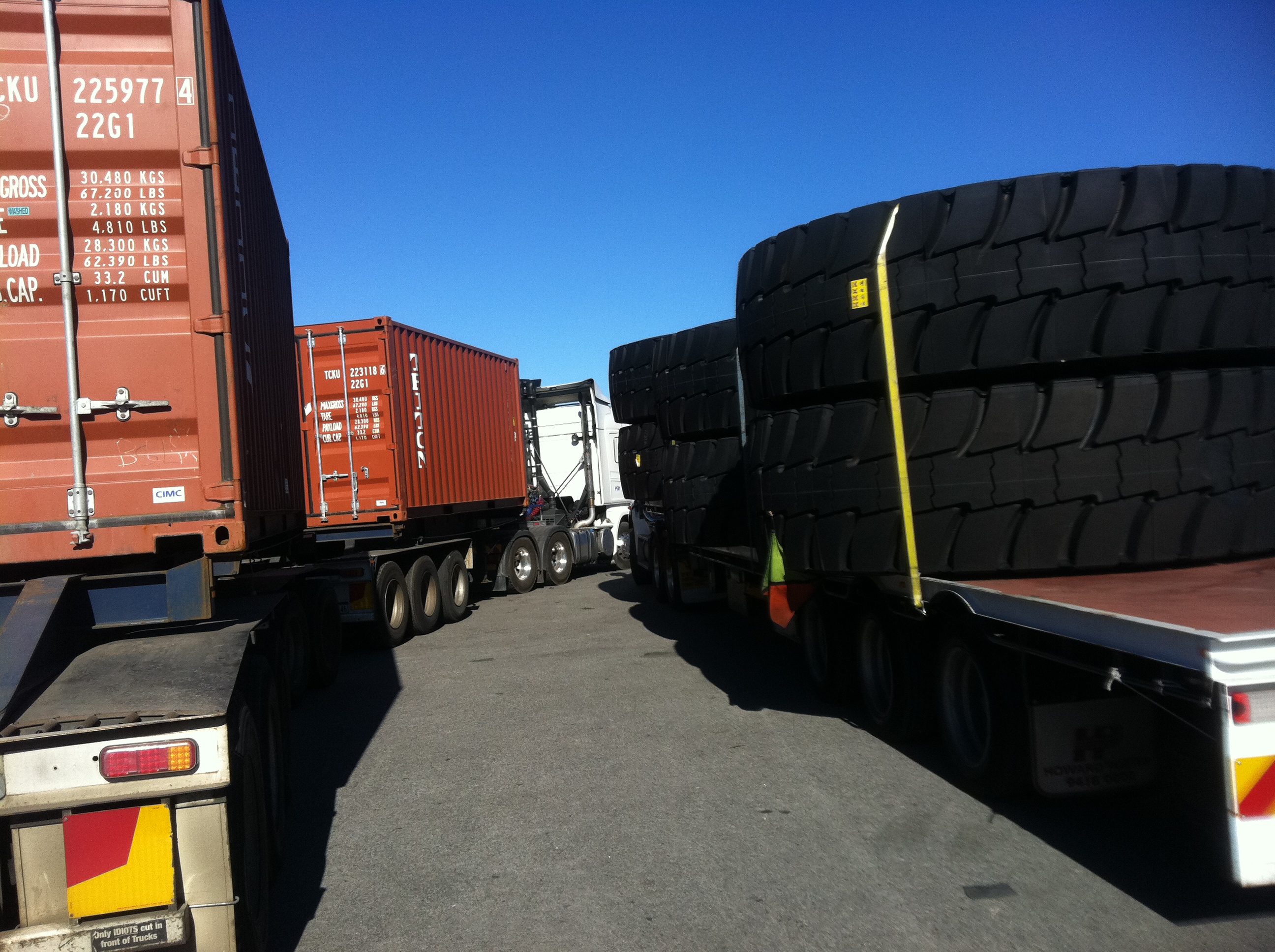 ZZ Transport | Container Transport Services