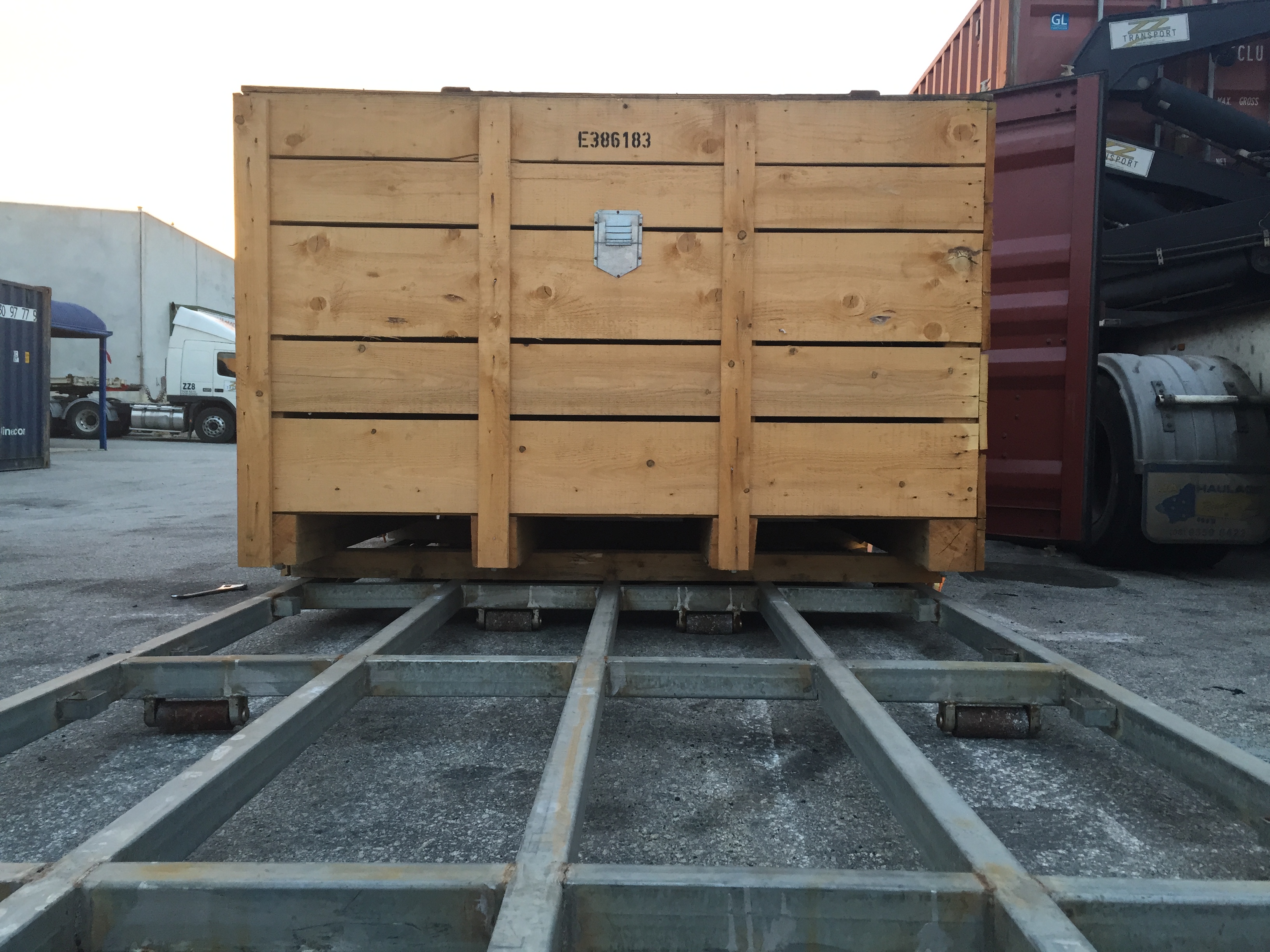 ZZ Transport | Container Transport Services