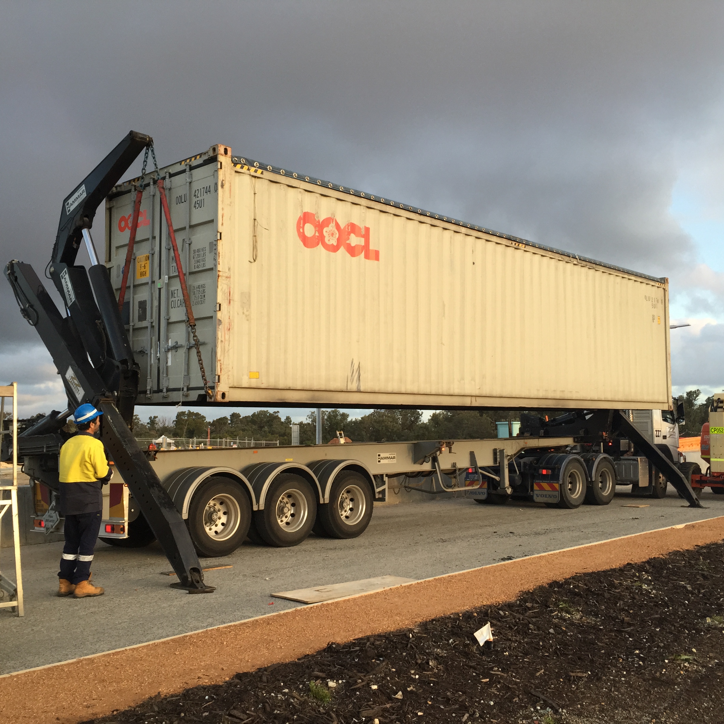 ZZ Transport | Container Transport Services