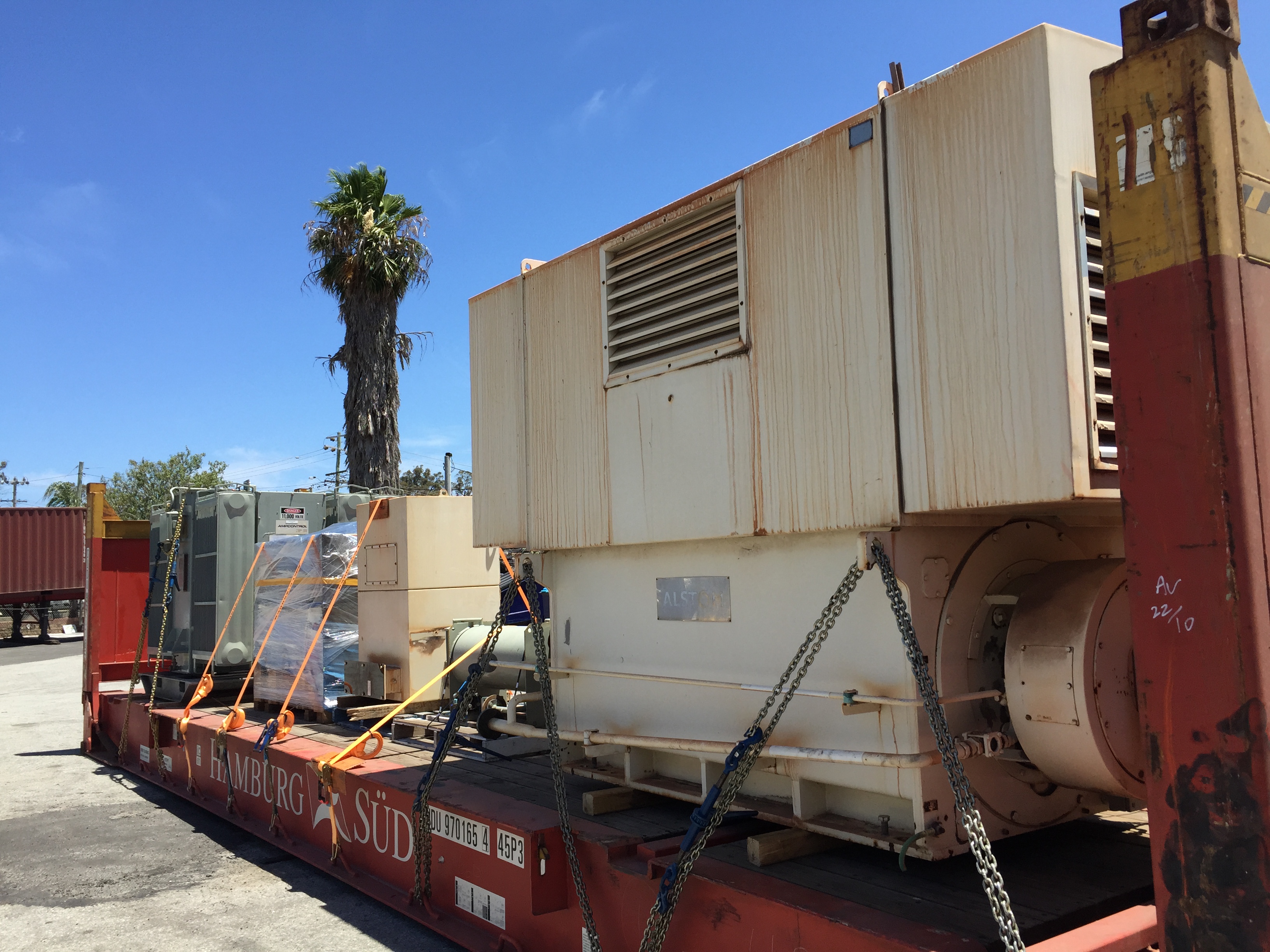 ZZ Transport | Container Transport Services