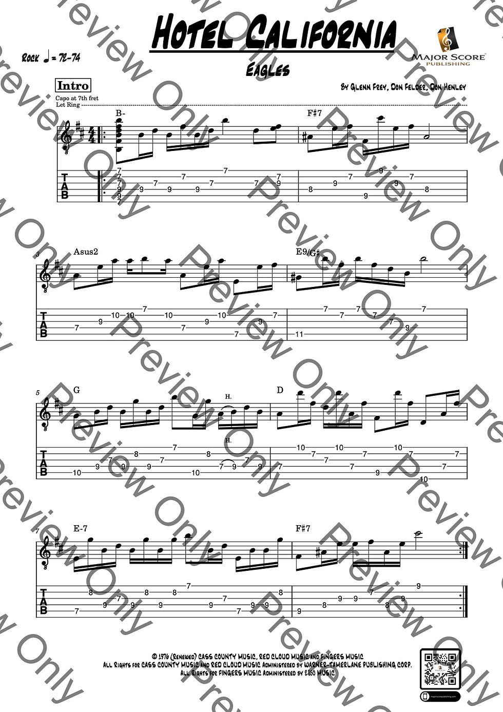 Best Guitar Tabs | Premium Sheet Music Downloads