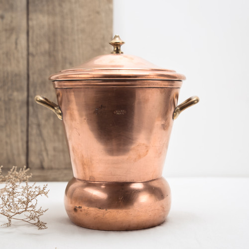 Gaillard Vintage Copper Steamer | myfrenchfinds