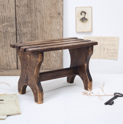 Wooden Foot Rest | myfrenchfinds
